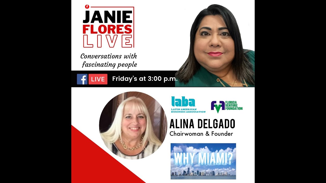 Janie Flores Live chats with Alina Delgado 02 19 21 - YouTube