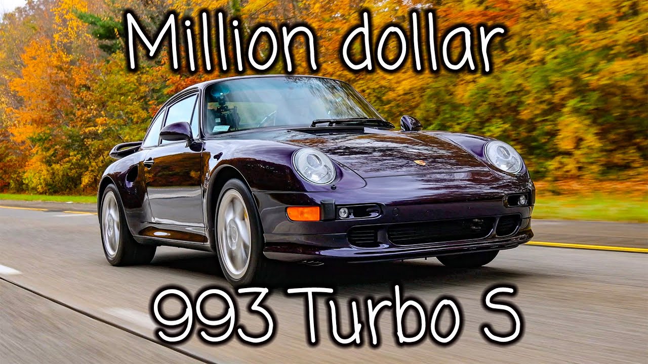 Porsche 911 993 Turbo S fastest and most expensive 993 - YouTube