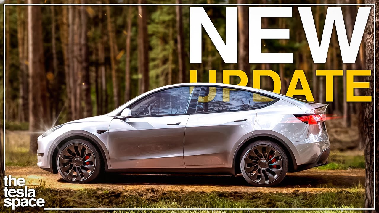Elon Musk Reveals Major New Tesla Model Y Update! - YouTube