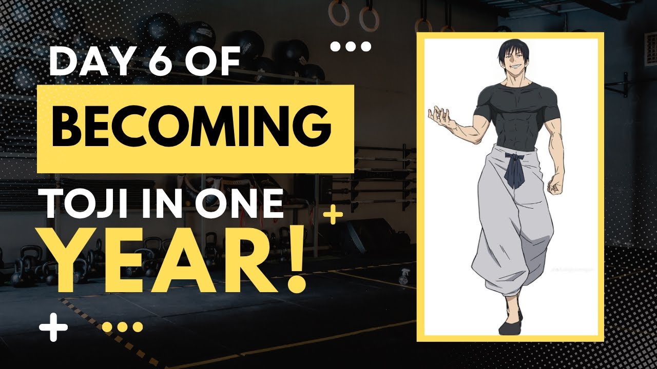 Day 6 of Becoming Toji Back Day - YouTube