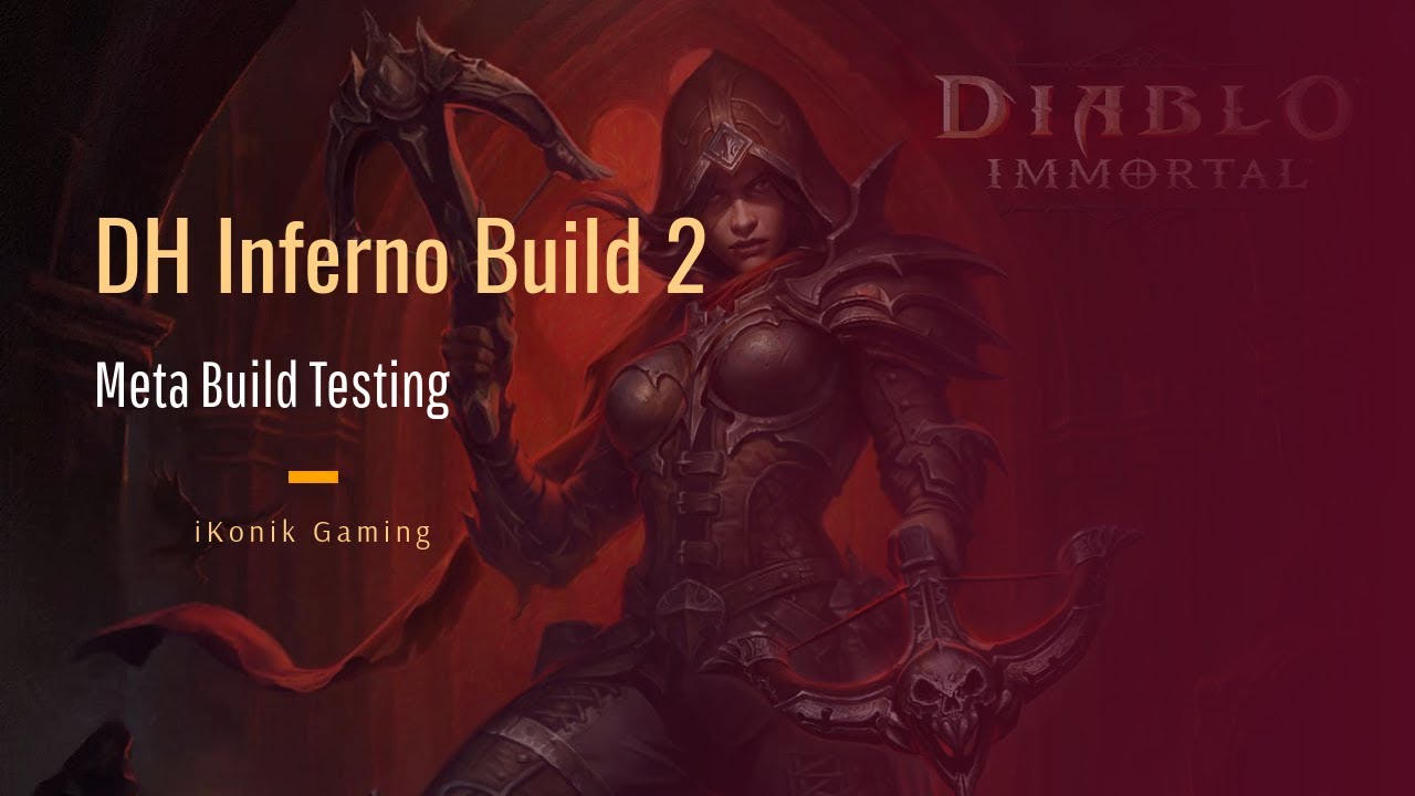 New DH Main Hand Off Hand Testing: Inferno Build 2- Is the Meta Build ...