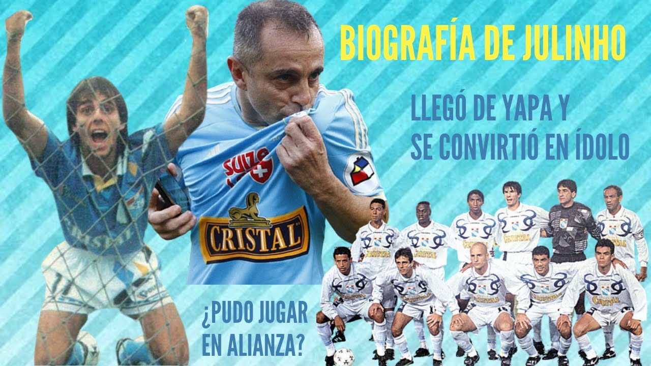 BIOGRAFÍA DE JULINHO / LLEGÓ DE YAPA Y SE CONVIRTIÓ EN ÍDOLO / ¿PUDO ...