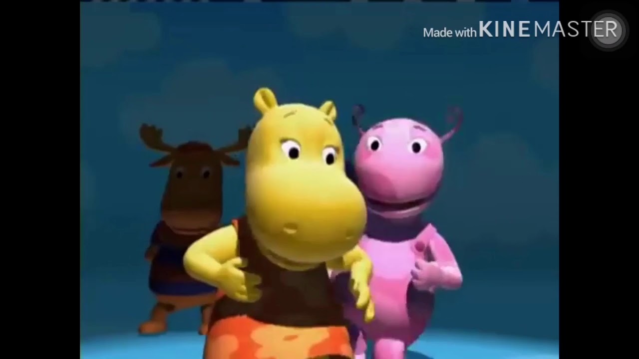 The Backyardigans - I AIN’T GOT NO SLEEP CAUSE OF YALL. - YouTube