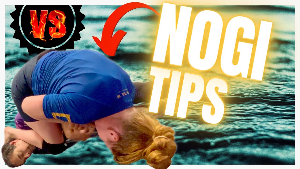 Nogi Jiu-jitsu Tips | Training Commentary - YouTube
