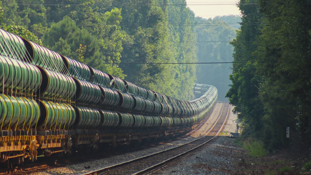 We gotta pipe down🤫… We got a loaded pipe train👀 - YouTube