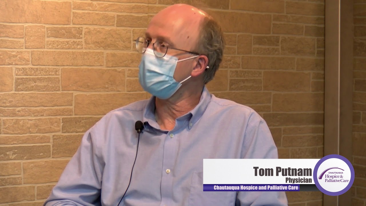 Hospice and Palliative Care guest Dr. Tom Putnam 1.21.21 - YouTube