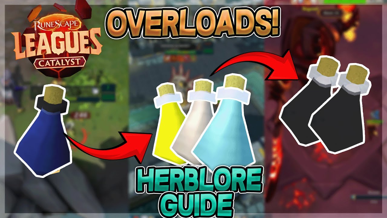 FAST & EASY WAY TO GET OVERLOADS! - RS3 Leagues #6 - YouTube