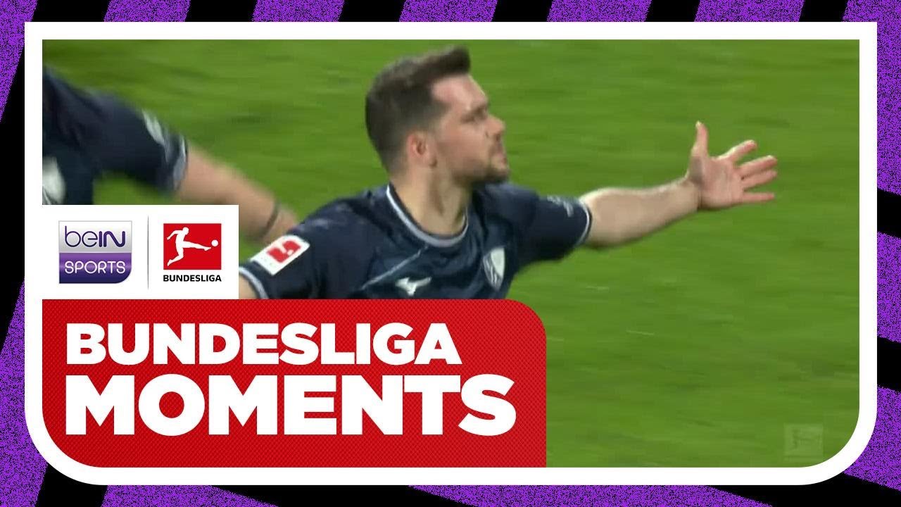 Kevin Stoger bags BRACE as Bochum end winless run! | Bundesliga 23/24 ...