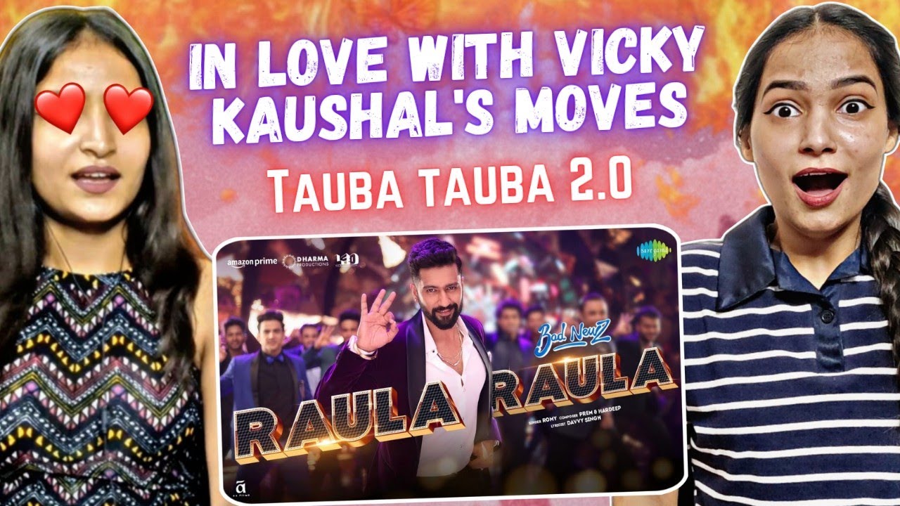 Raula Raula | Bad Newz | Vicky Kaushal | Triptii Dimri | Ammy Virk ...