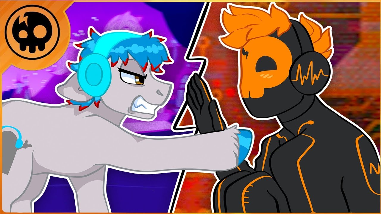 How The Living Tombstone Went From Brony To Band. - YouTube