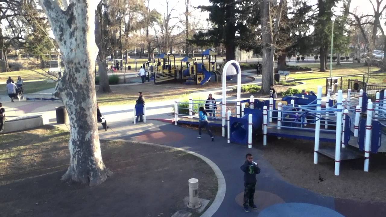 The South Side park in Sacramento CA - YouTube