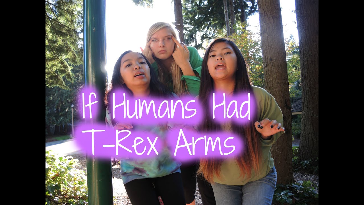 If Humans Had T-Rex Arms - YouTube
