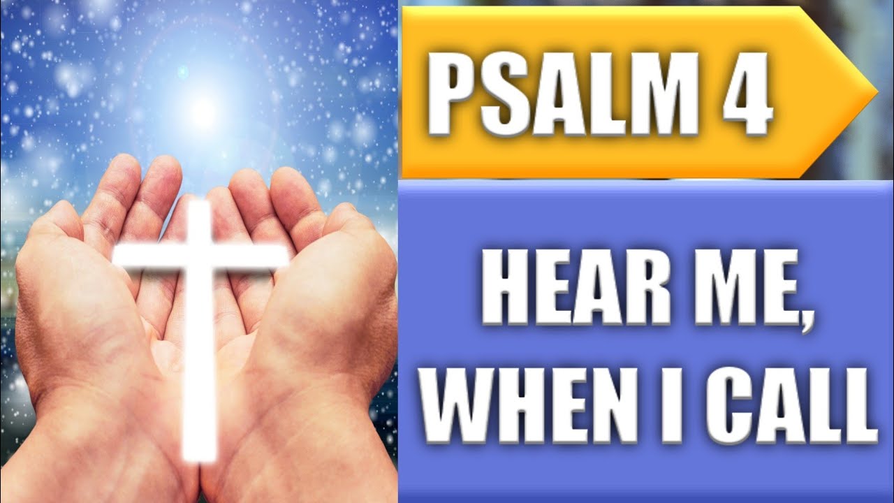 Psalm 4 | KJV | Holy Bible - YouTube