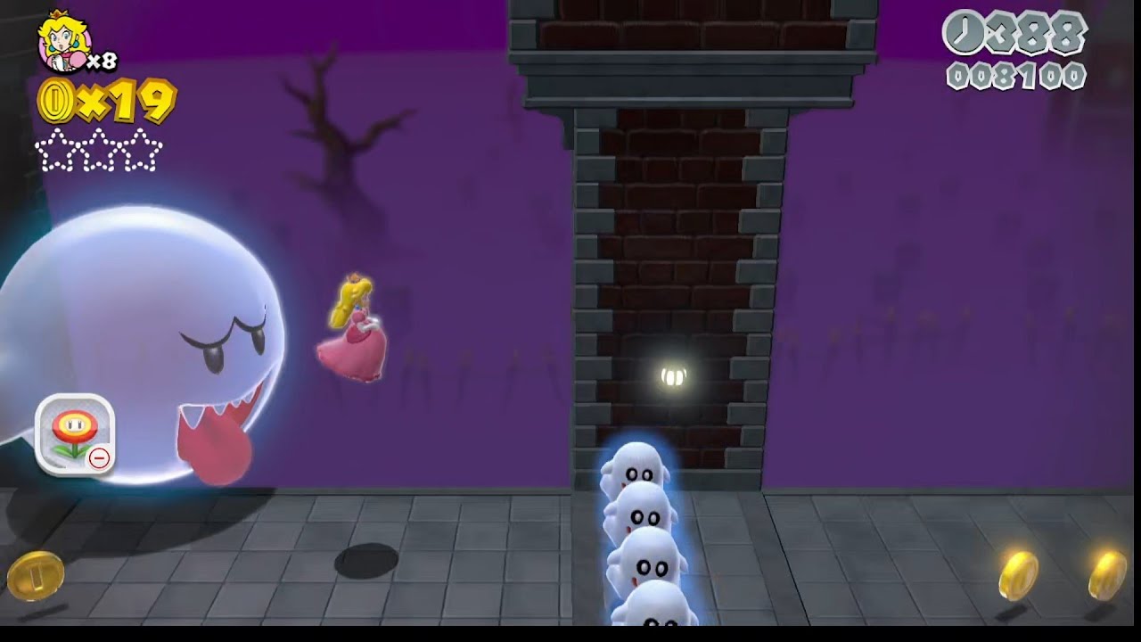 SUPER MARIO 3D WORLD WII U - PART 5 - BOO! - YouTube