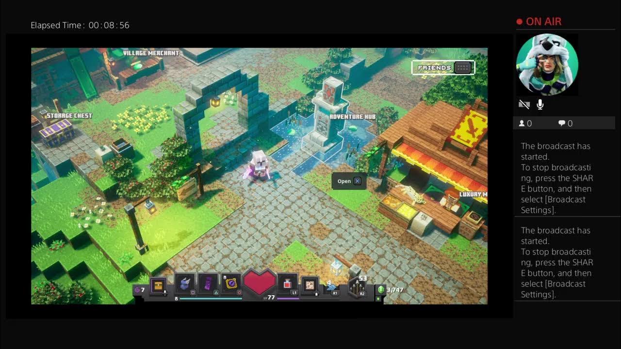 Minecraft dungeons-Final boss fight - YouTube