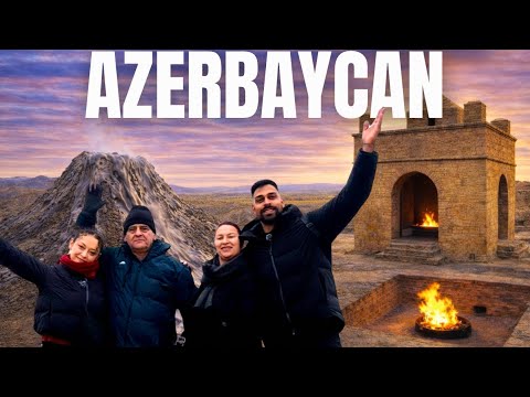 Anne Babayla Azerbaycan | Bakü Vlog  🇦🇿| Part 2
