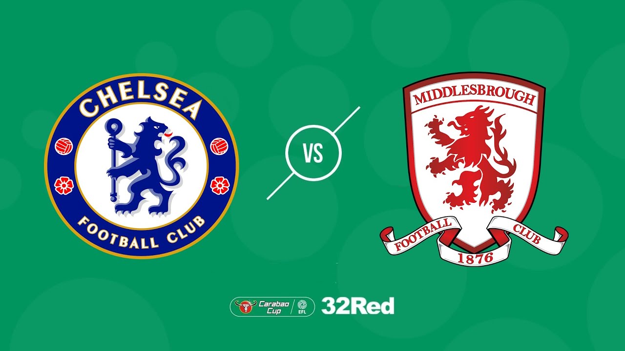 Chelsea – Middlesbrough | Carabao Cup 2023/2024 | eFootball - YouTube