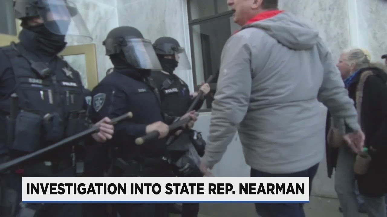 State Rep. Mike Nearman accused of allowing demonstrators inside Oregon ...
