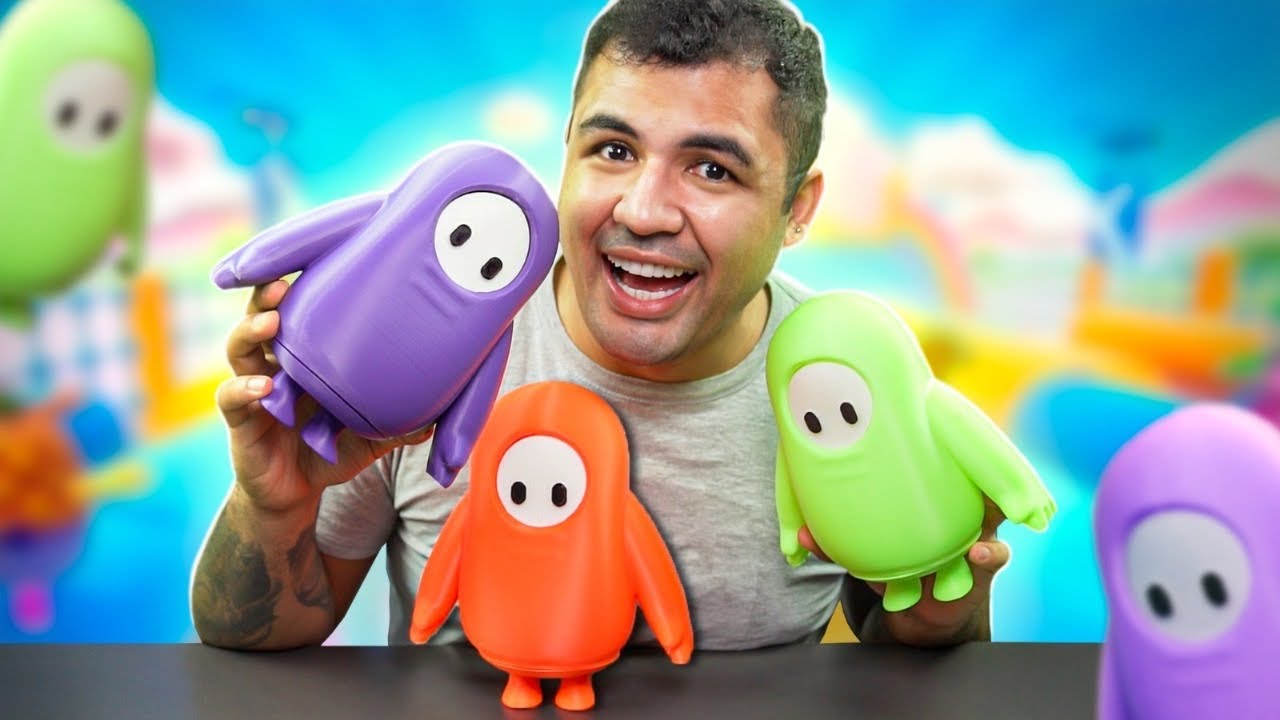 FALL GUYS, SÓ QUE NA VIDA REAL! - YouTube