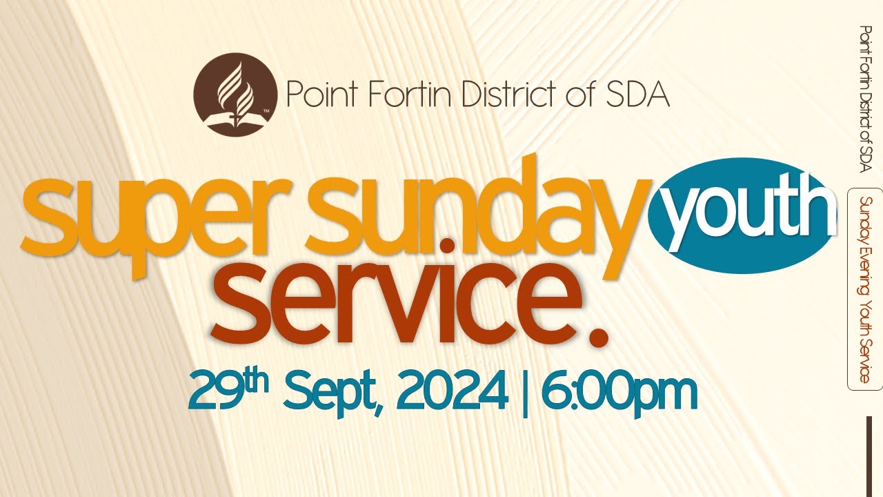 Super Sunday Service || 29th September 2024 || 6:00pm - YouTube