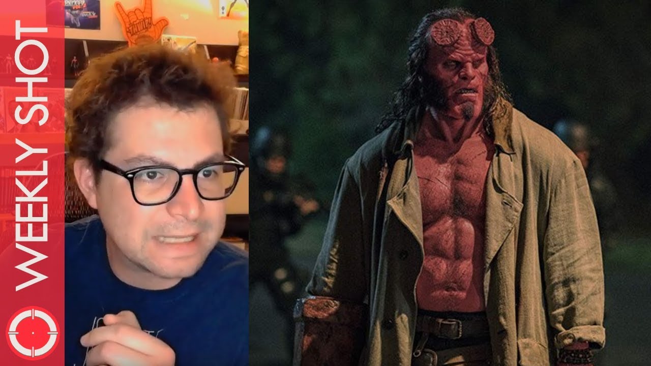 🔴 El desastre de Hellboy | Weekly Shot #128 - YouTube