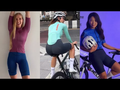 Female Cycling Uniform Reviews Compilation #41 - YouTube