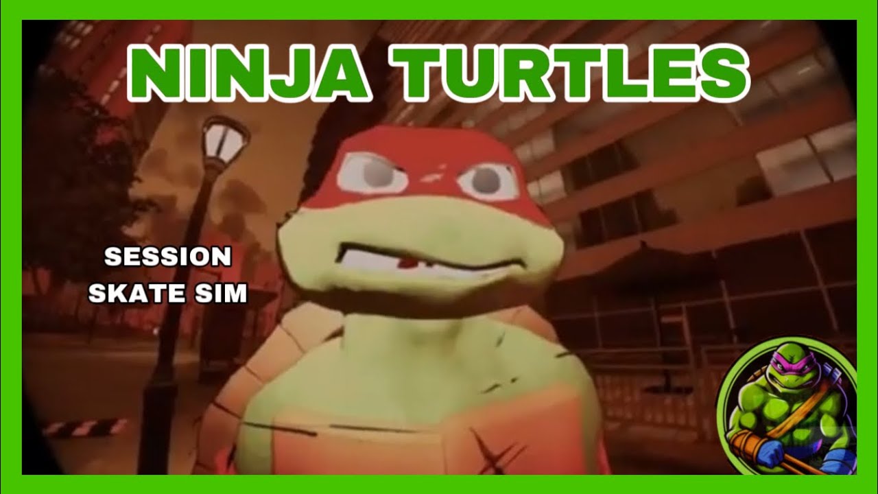 TMNT SESSION Update edit - YouTube