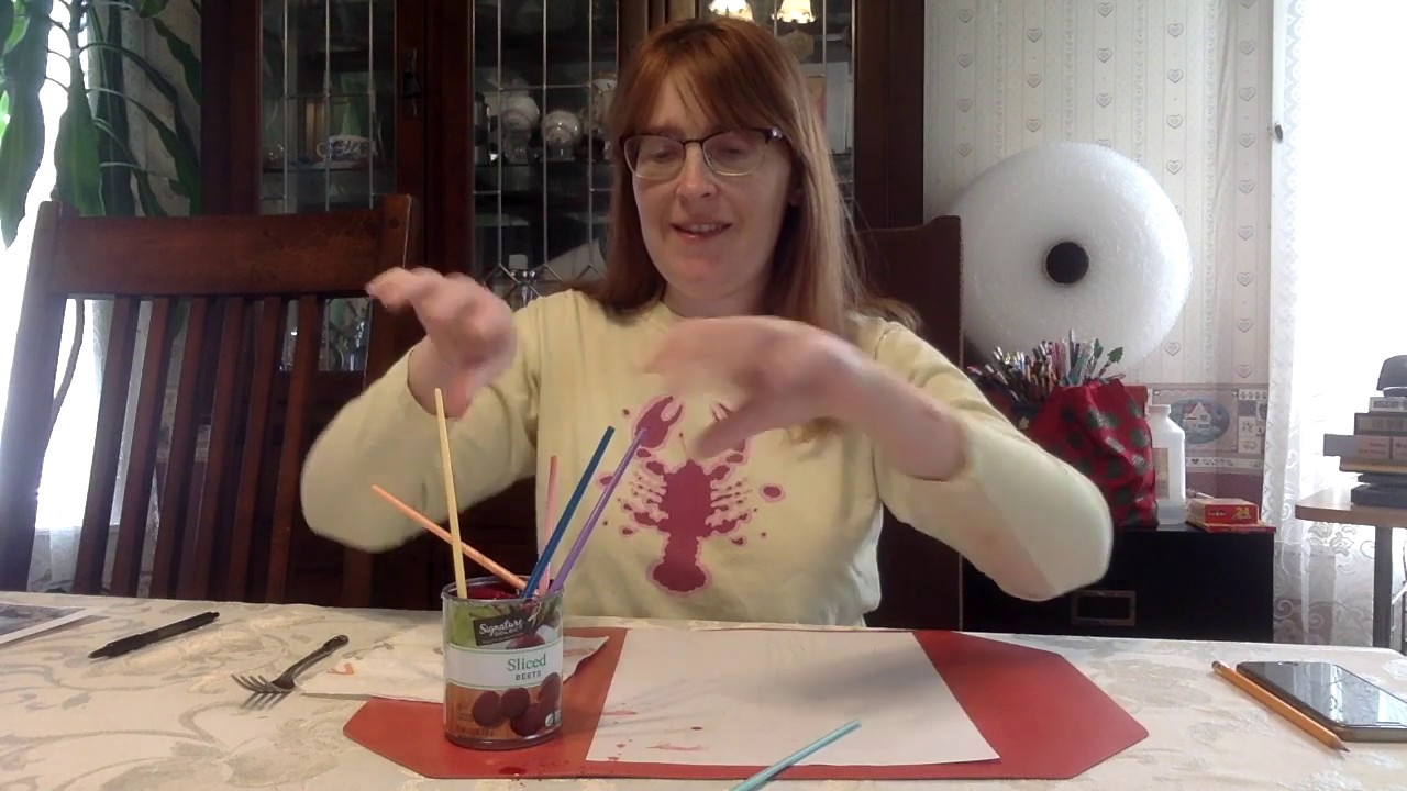 Complete Beet Painting In 10 Minutes - YouTube