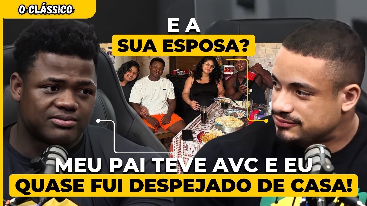 RODRIGO PANTERA CAI no CHORO ao FALAR de PIOR MOMENTO de SUA VIDA - YouTube