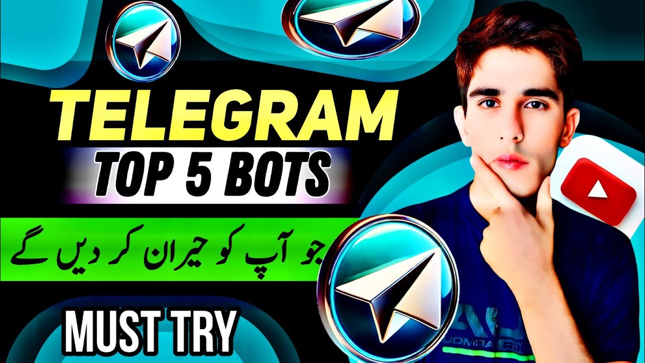5 Amazing Telegram Bots You Must Try! 🚀 Transform Your Daily Life with These Incredible Tools ...