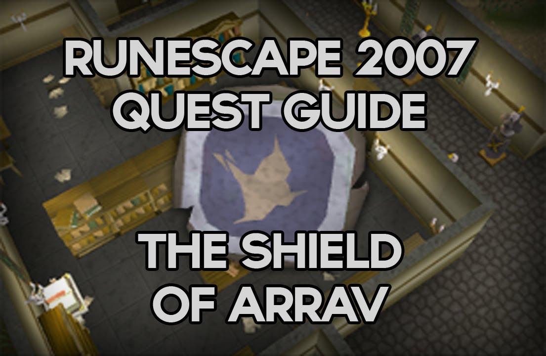 RuneScape 2007 Quest Guide - The Shield of Arrav [HD] - YouTube