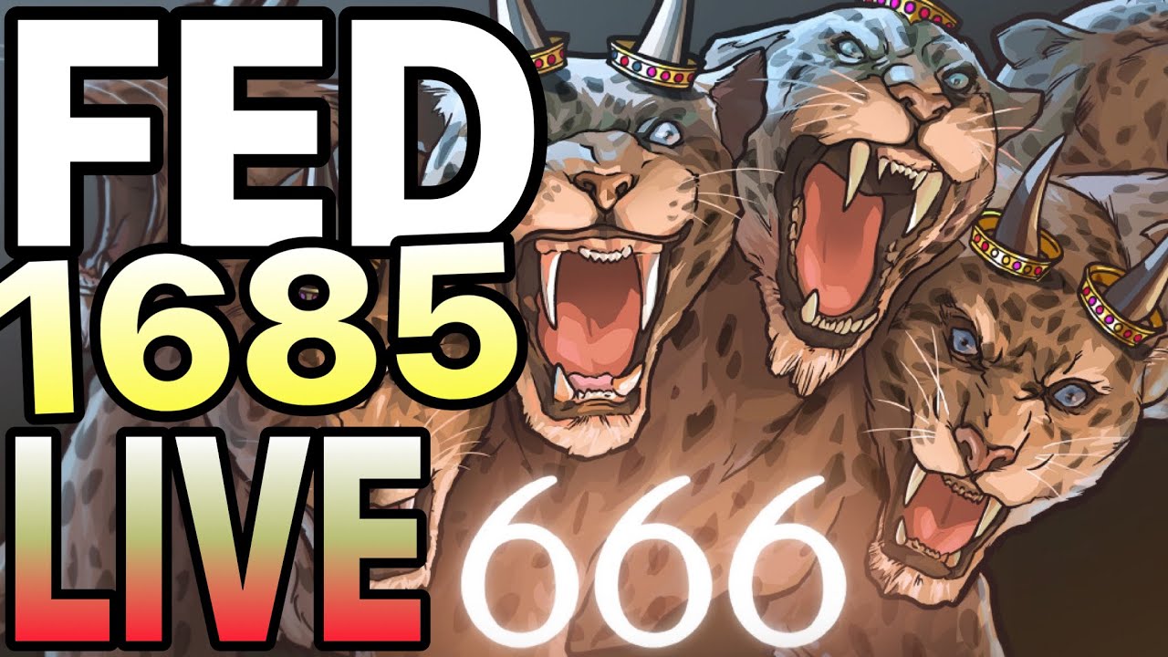 FED 1685 LIVE The Number Of The Beast - YouTube
