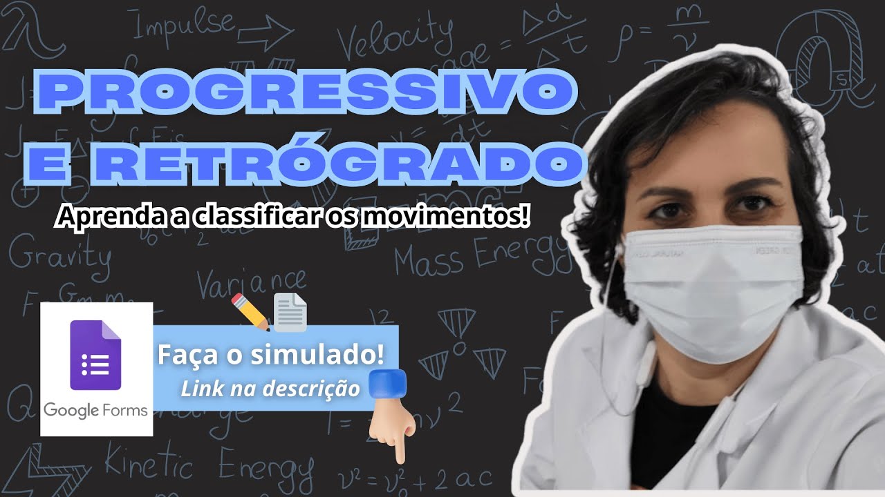Aula 1 - M.U.: Progressivo ou retrógrado? Aprenda de uma vez por todas ...