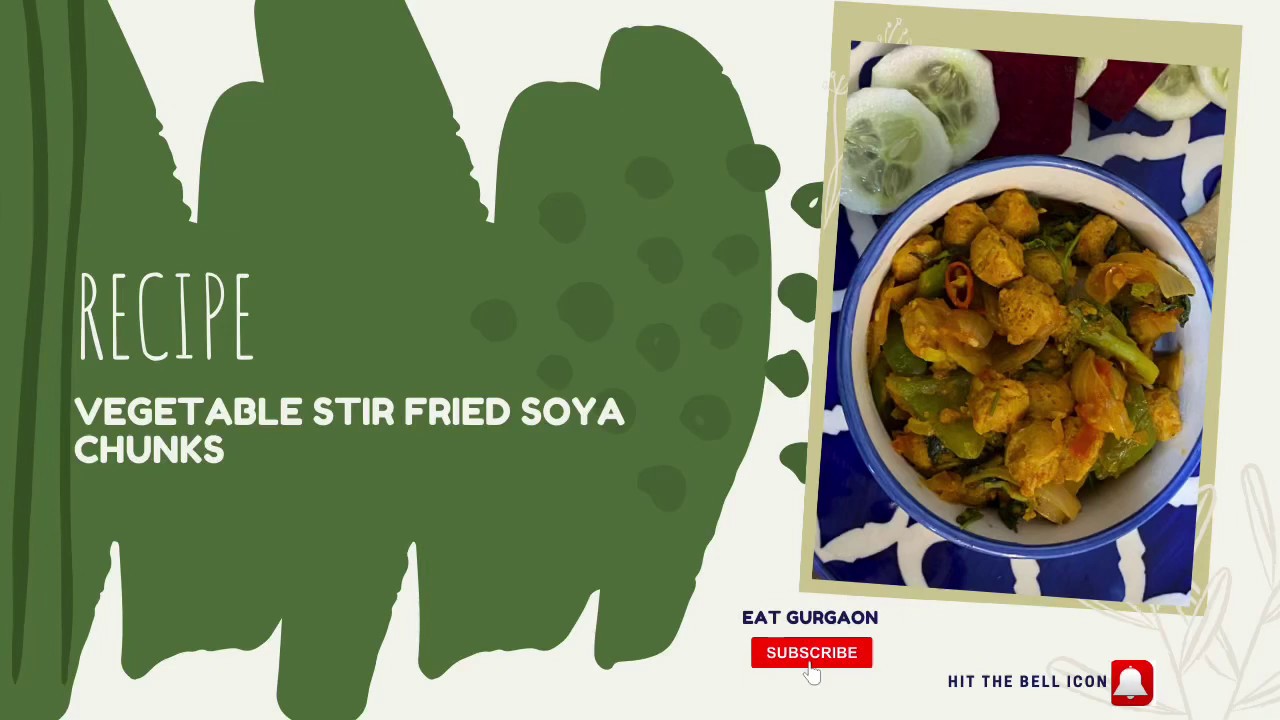 Soya-Quick and Easy Lunch or Dinner Recipe - YouTube