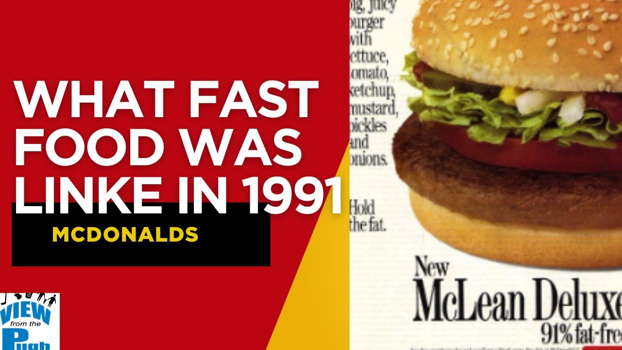 McDonald's Then vs. Now: Prices, Favorites & Fast Food Fails! #bigmac # ...