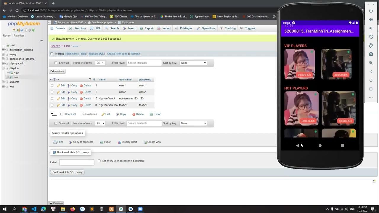 Android Java Assignment 5 - Web Service - YouTube