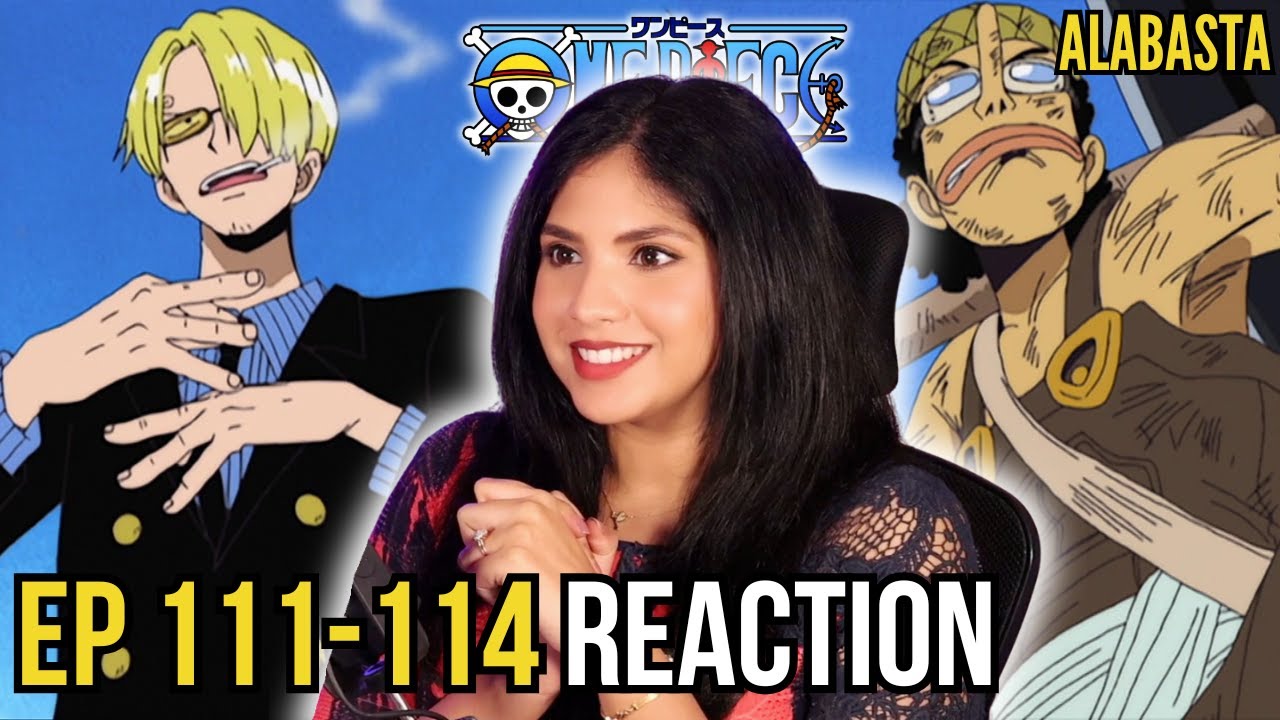 THE BATTLE BEGINS! | One Piece Episode 111, 112, 113 and 114 Reaction ...