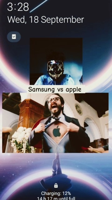 Samsung vs iPhone ️‍🔥♤♤ || #samsung #mralone #memes #apple # ...