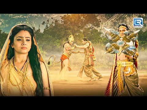 कौन रोक पायेगा लक्ष्मण और हनुमान जी के इस युद्ध को? | Mahabali Hanuman | Full Episode 585