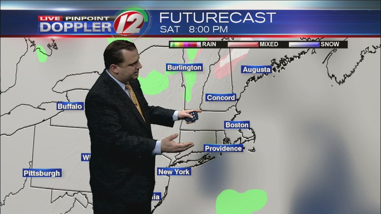 Live Pinpoint Doppler 12 7Day Futurecast - YouTube