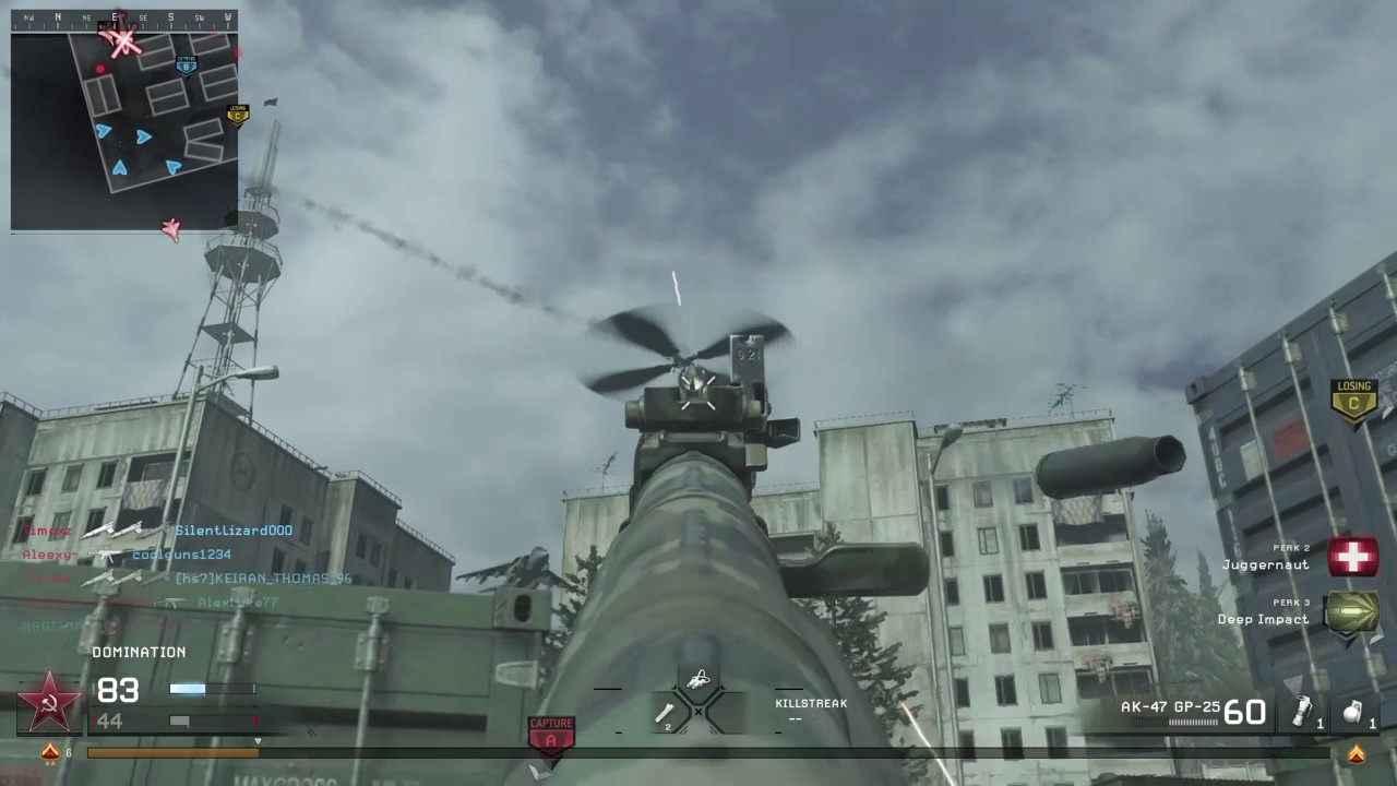 Cod 4 SHIPMENT GAMEPLAY (modern warfare remastered) - YouTube