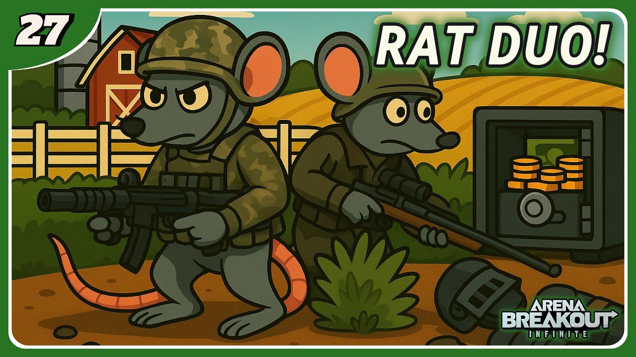 When the Rat Duo Has Perfect Communication! | Arena Breakout Infinite ...