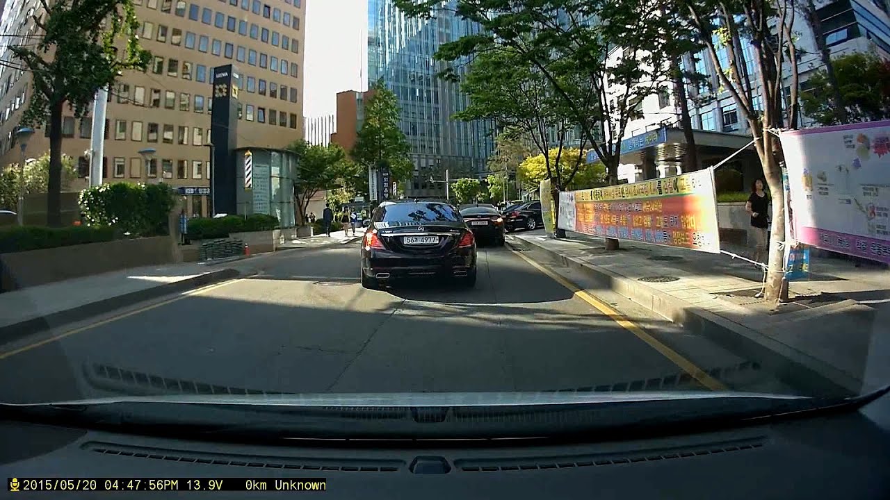 IROAD V9 [Front/Daytime] FullHD 3 - YouTube