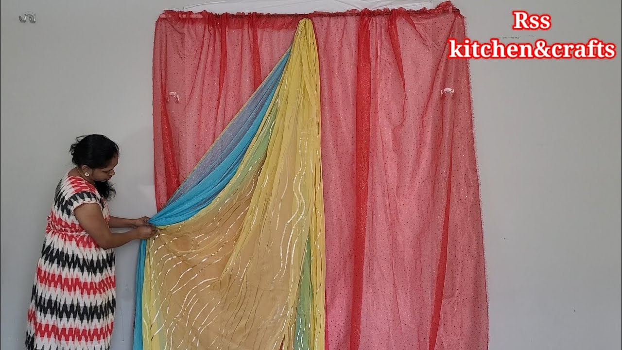 DIY Decorations | Last minute backdrop ideas | Quick&Easy decoration ...