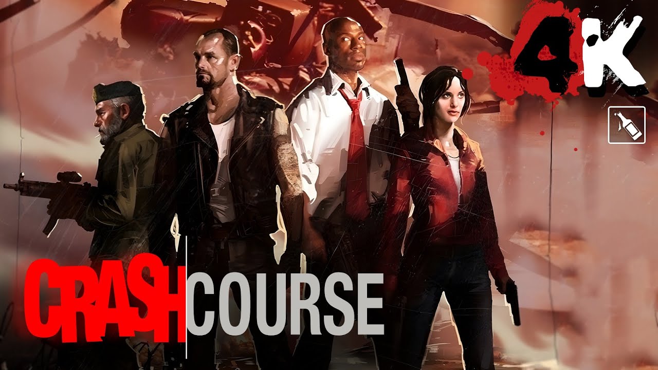 Left 4 Dead [4K/60fps] (Advanced Difficulty) Walkthrough, No Commentary ...