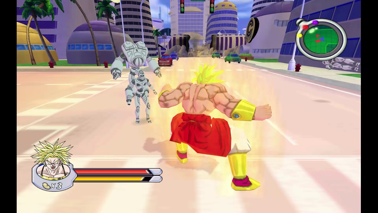 Dragon Ball Z Sagas - The Androids with Broly - YouTube