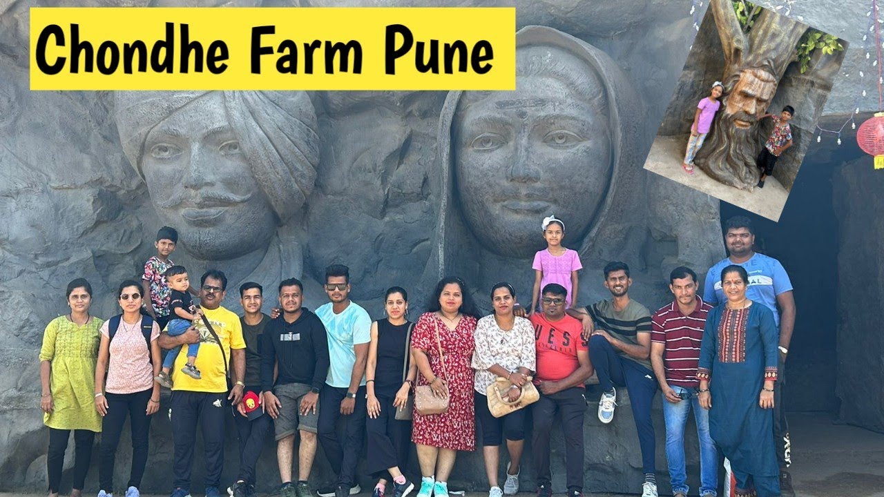 Chondhe Farm Pune| Best Resort in Pune @Learn with Harsh & Vlog's - YouTube