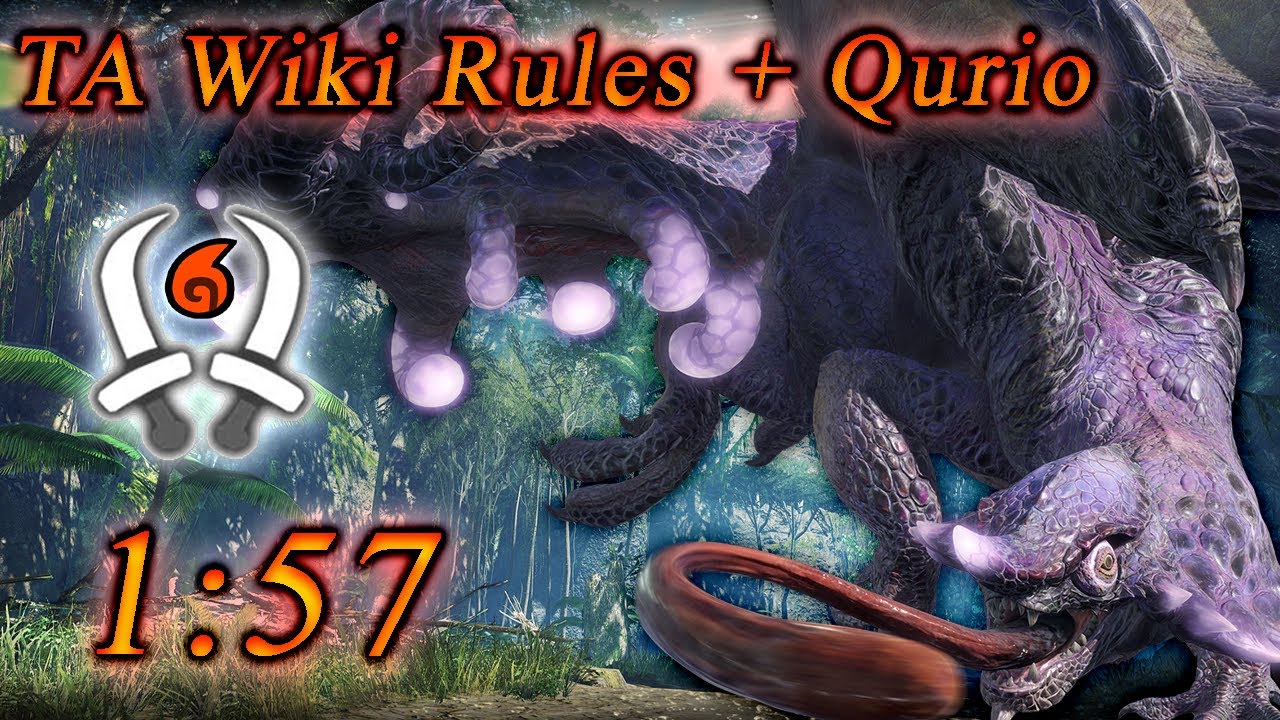 [MHR:SB] DB | Chameleos - 1:57 | TA Wiki Rules + Qurio - Solo - YouTube