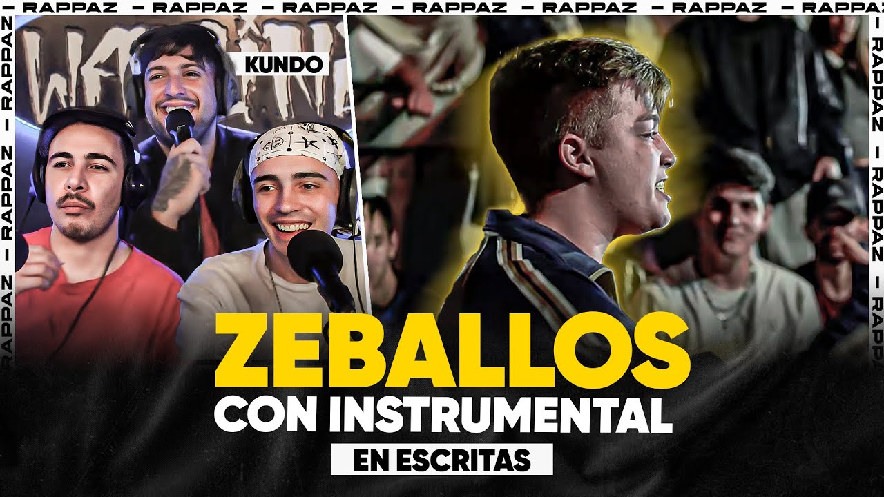 💥BATALLAS ESCRITAS EN URUGUAY CON INSTRUMENTAL🤯 ZEBALLOS EN LLAMAS🔥REACCION NAIKY, WOLTY Y ...