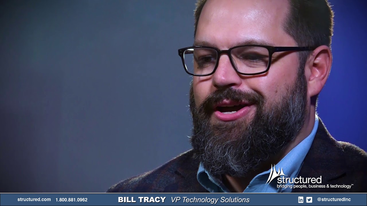 Bill Tracy - VP Technology Solutions - YouTube